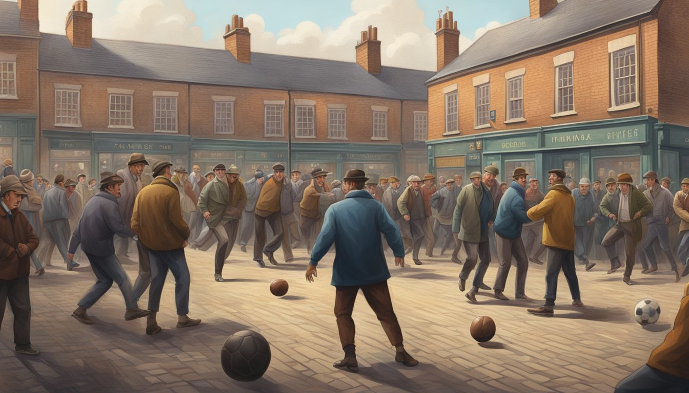 The English Game: True Story of 1880s Soccer's Class Revolution