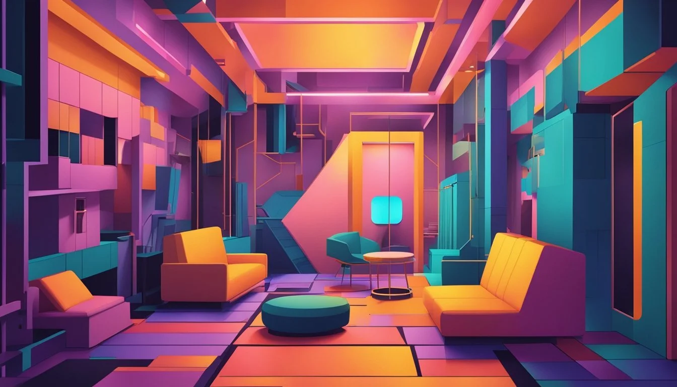 The Art of Set Design in Squid Game: Crafting Dystopian Playgrounds