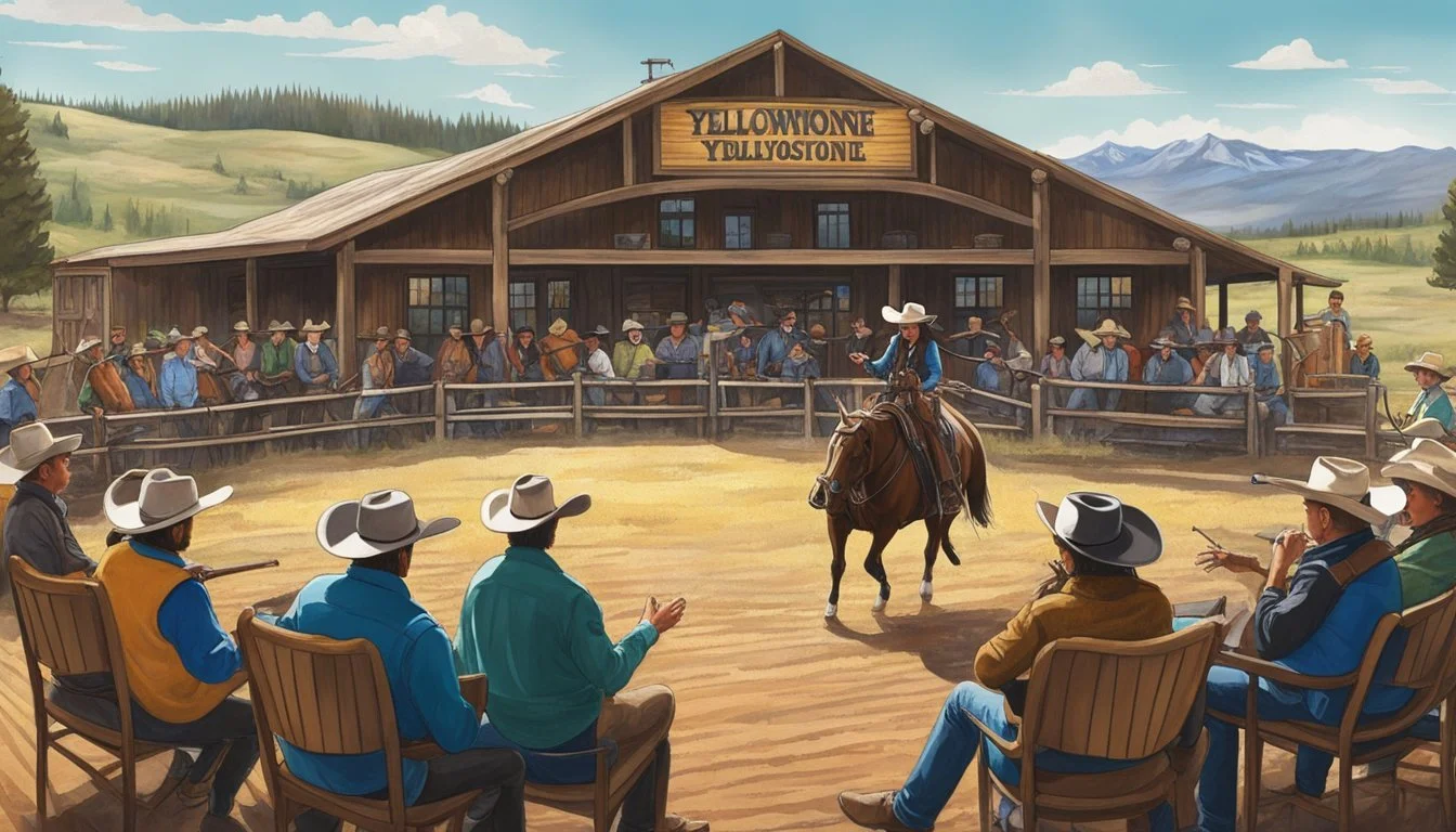 Yellowstone Lainey Wilson: Country Star's Debut Elevates the Hit Series Yellowstone Lainey Wilson: Country Star's Debut Elevates the Hit Series