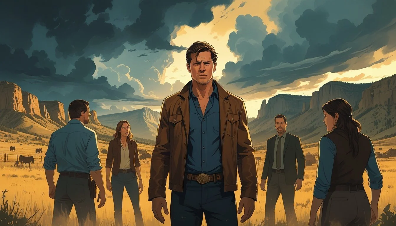 Jamie Dutton’s Betrayal in Yellowstone: The Family Rift That Changed ...