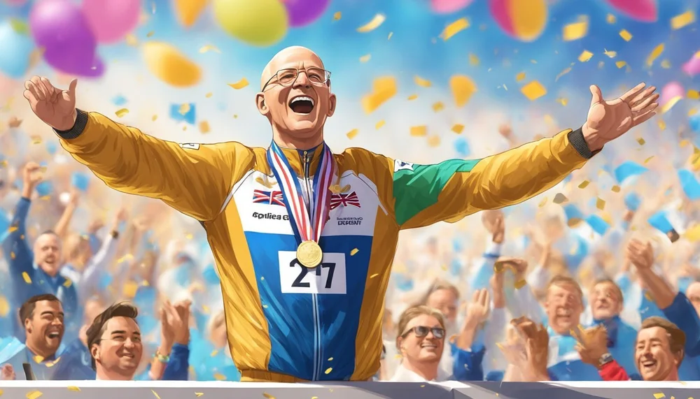 'The Eagle' Edwards: The True Story of Britain's Unlikely Ski Jumper