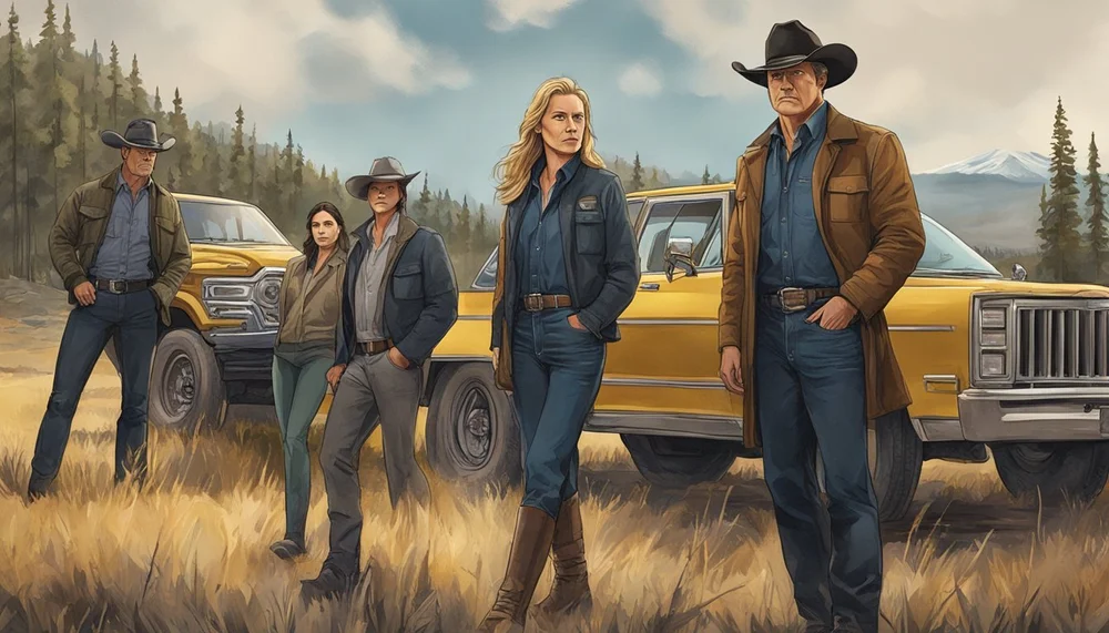Yellowstone Cast Season 4: Meet the New Faces and Returning Favorites