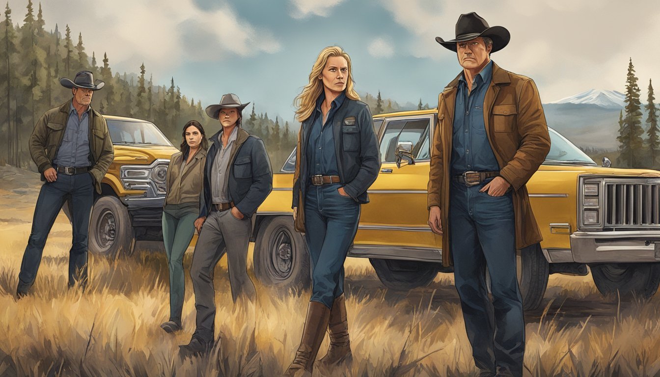 Yellowstone Cast Season 4 Meet The New Faces And Returning Favorites Yellowstone Cast Season 4 Meet The New Faces And Returning Favorites