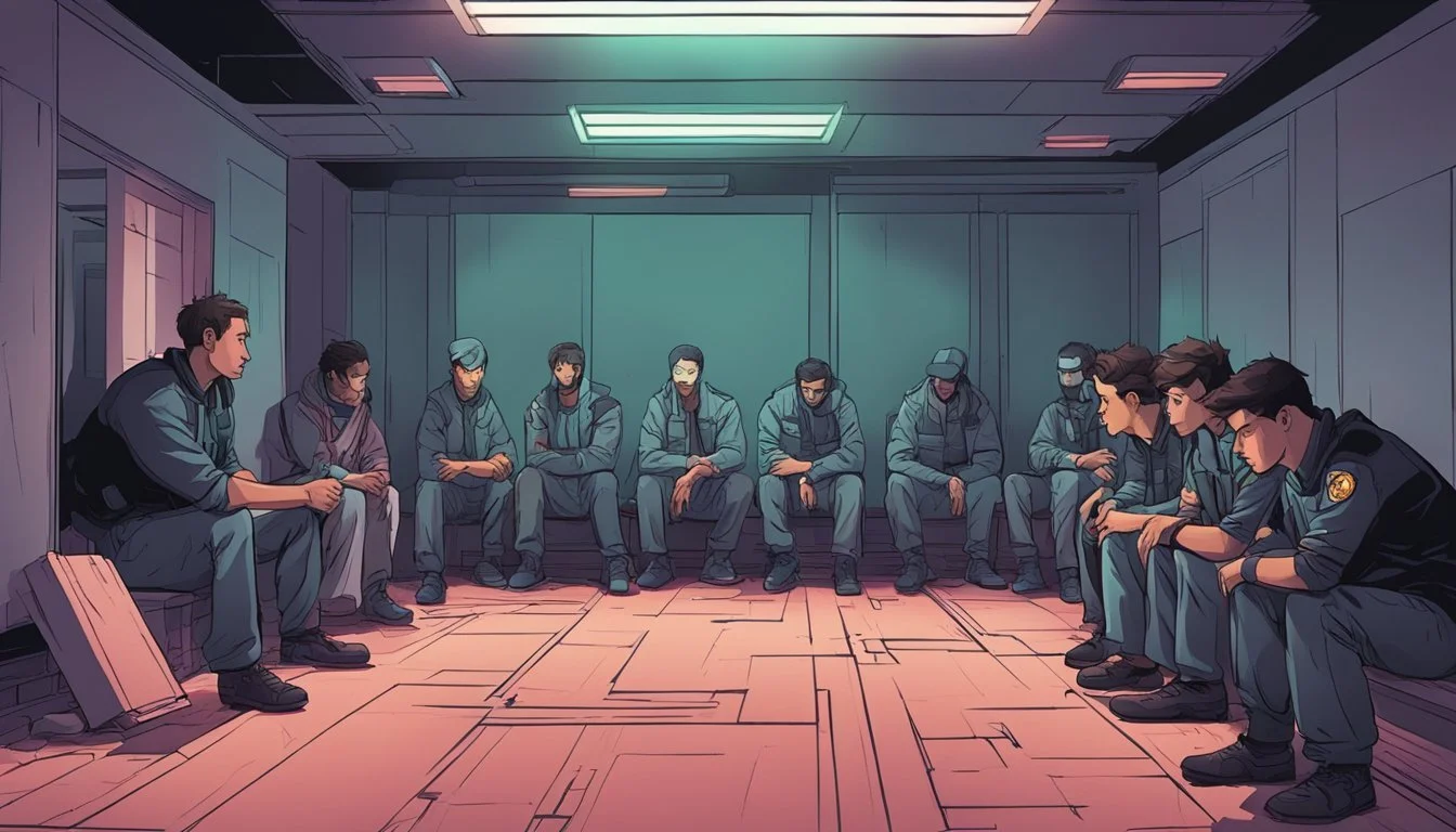 11 Most Disturbing Squid Game Scenes: Unforgettable Moments of Tension ...