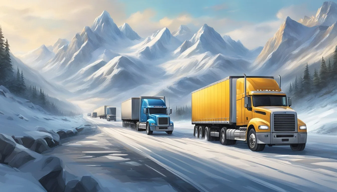 Ice Road Truckers Legends | Iconic Drivers Who Defined Extreme Ice Road ...