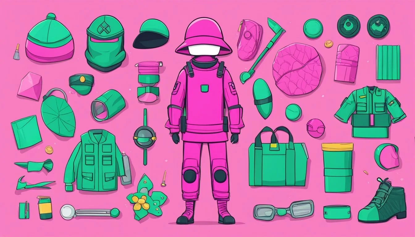 12 Squid Game-Inspired DIY Crafts to Recreate Iconic Elements at Home