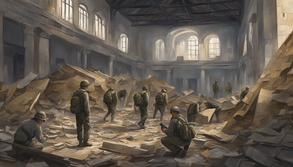 The Real Monuments Men: WWII Heroes Who Saved Europe's Art Treasures