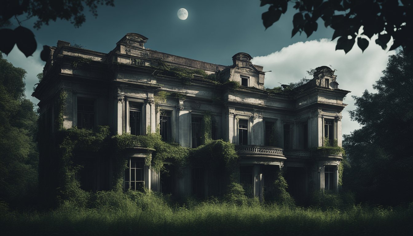 Haunted Houses in History: 12 Eerie Documentaries Revealing Paranormal ...
