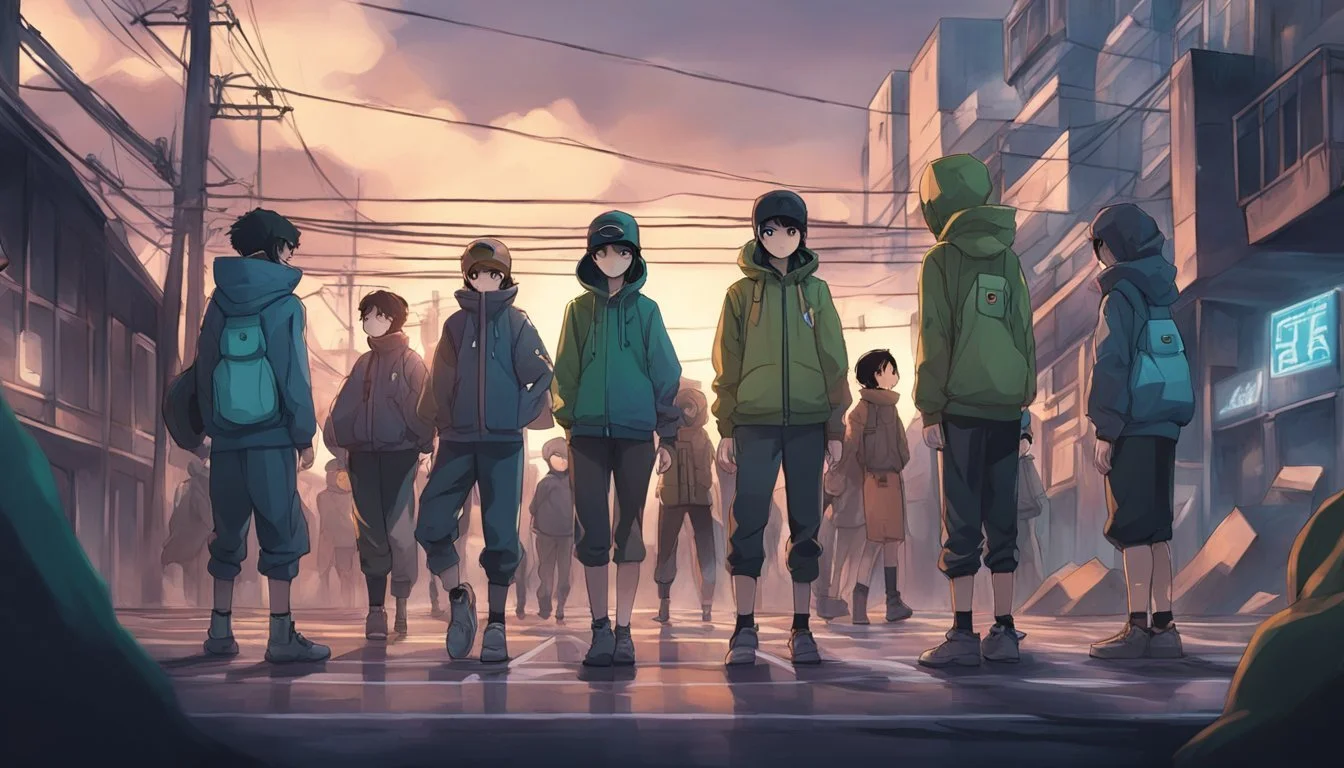 10 Squid Game References in Anime: Surprising Crossovers in Japanese ...