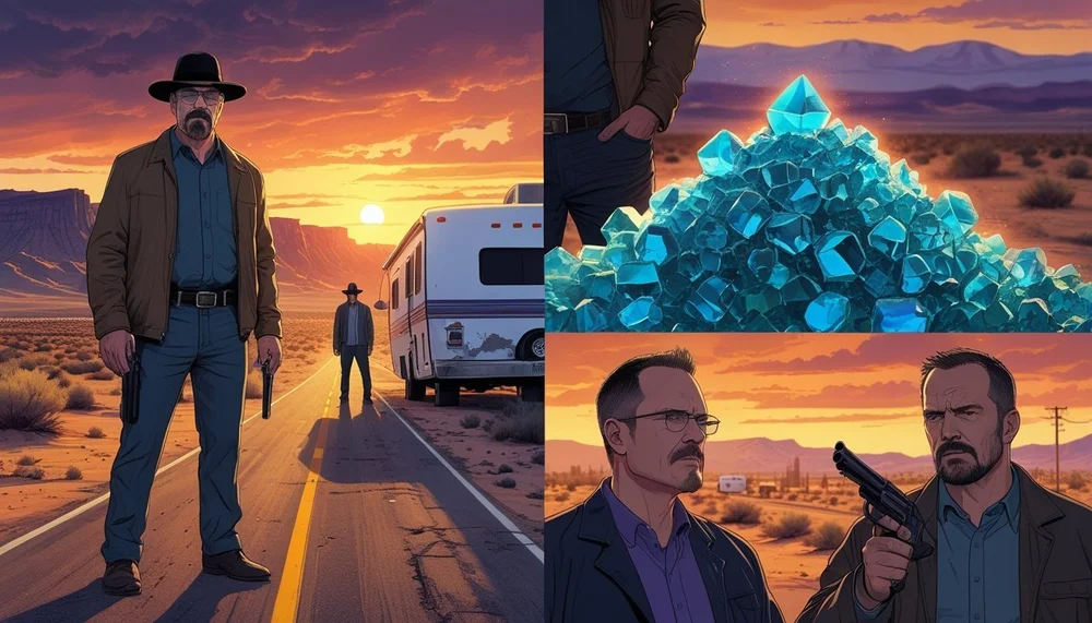 The Most Cinematic Shots in Breaking Bad | Visual Mastery of Iconic Scenes