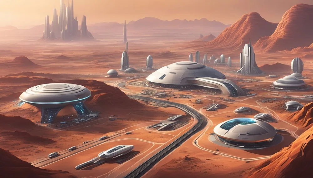Elon Musk's Mars City Vision: SpaceX Documentary Reveals Plans for ...
