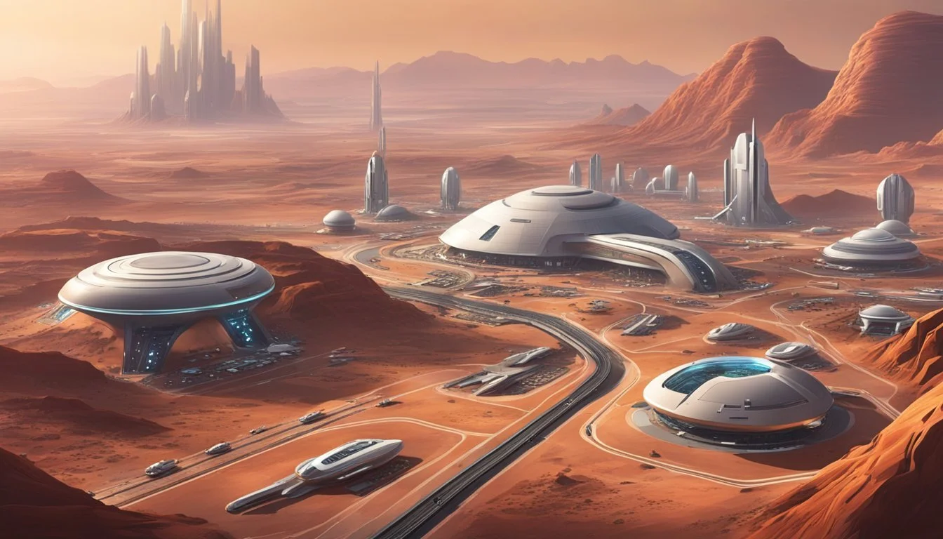 Elon Musk's Mars City Vision: SpaceX Documentary Reveals Plans for ...