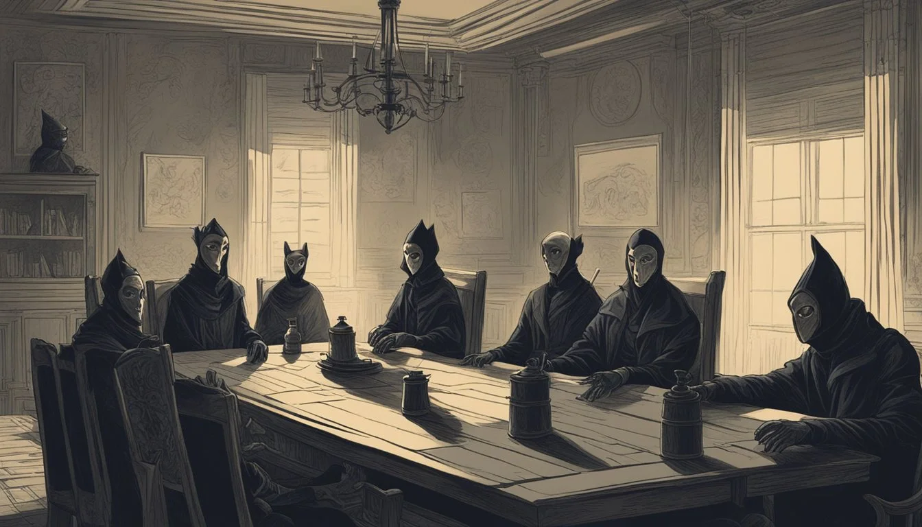 8 Reasons the VIPs in Squid Game Are So Creepy: Unmasking the Sinister ...