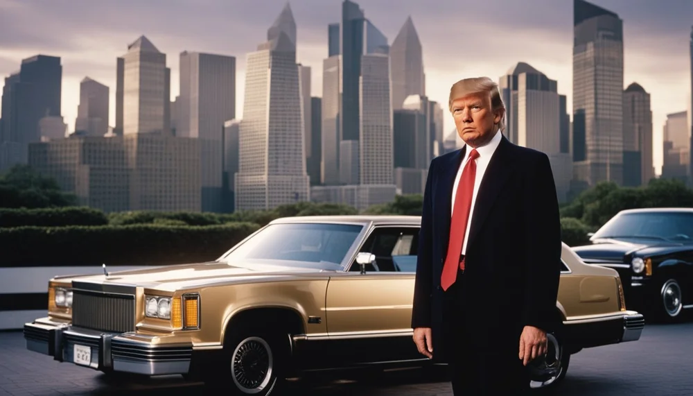Donald Trump 80s: Building an Empire in the Decade of Excess