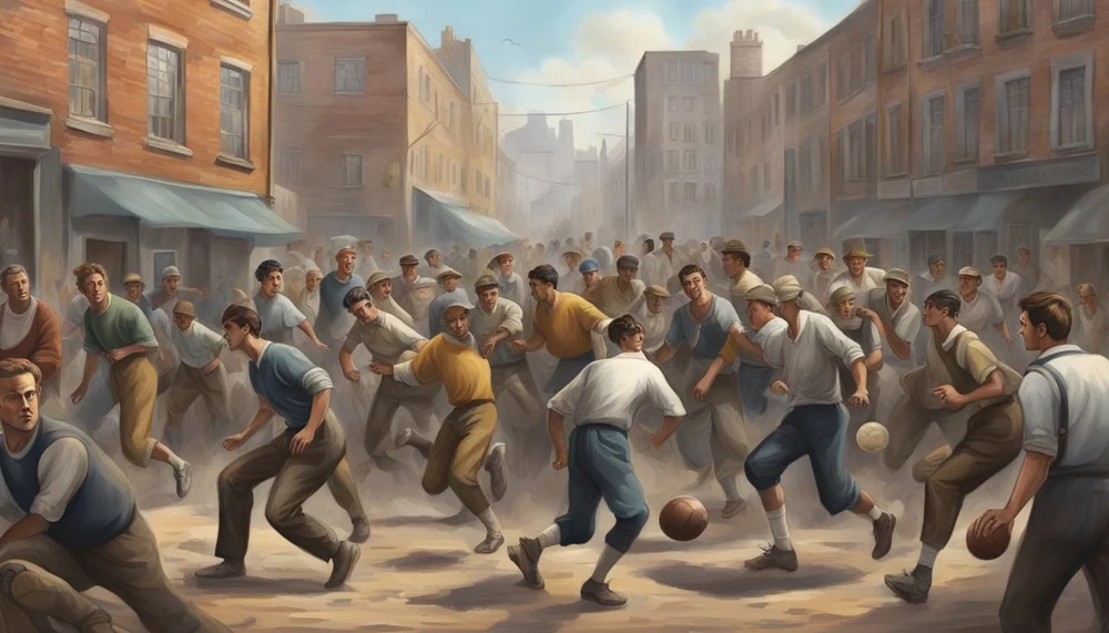 The English Game: True Story of 1880s Soccer's Class Revolution