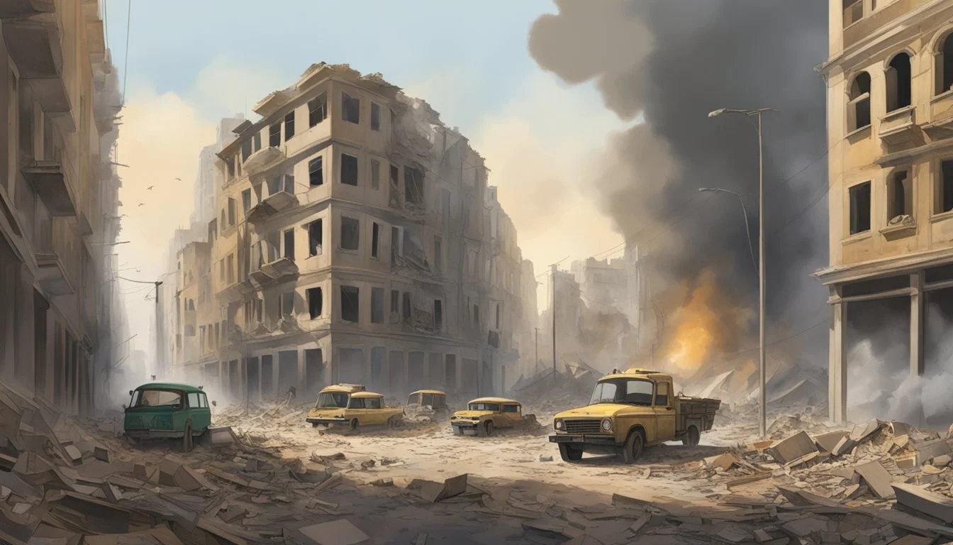 Beirut Barracks Bombing: 6 Films on 1983 Peacekeeper Attack