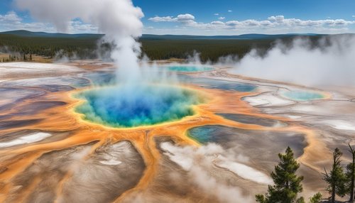 Yellowstone's 11 Most Breathtaking Landscapes: Natural Wonders on Screen