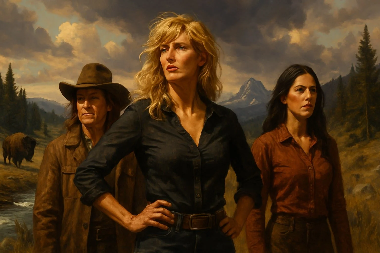 How Yellowstone Creates Unforgettable Female Characters | Secrets ...