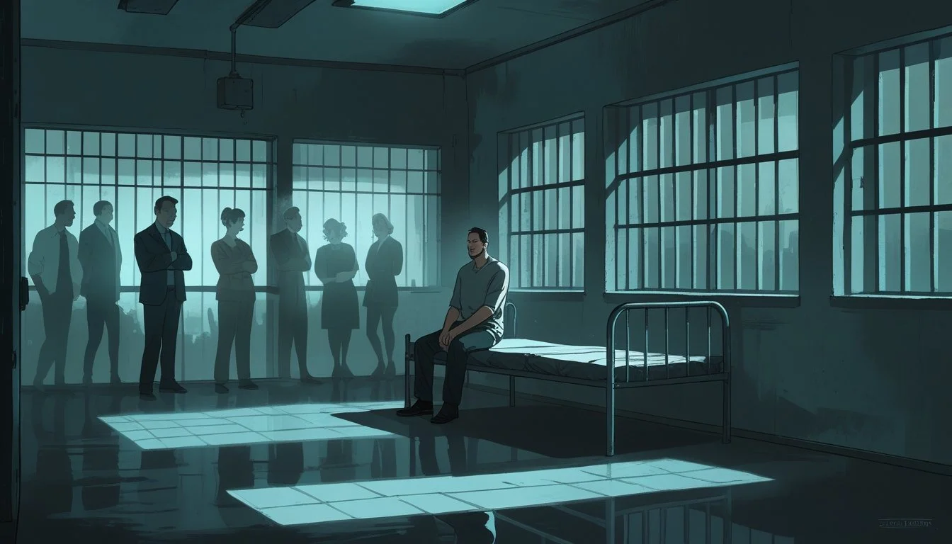 Why Saul Goodman’s Jail Cell Symbolizes Redemption in Better Call Saul