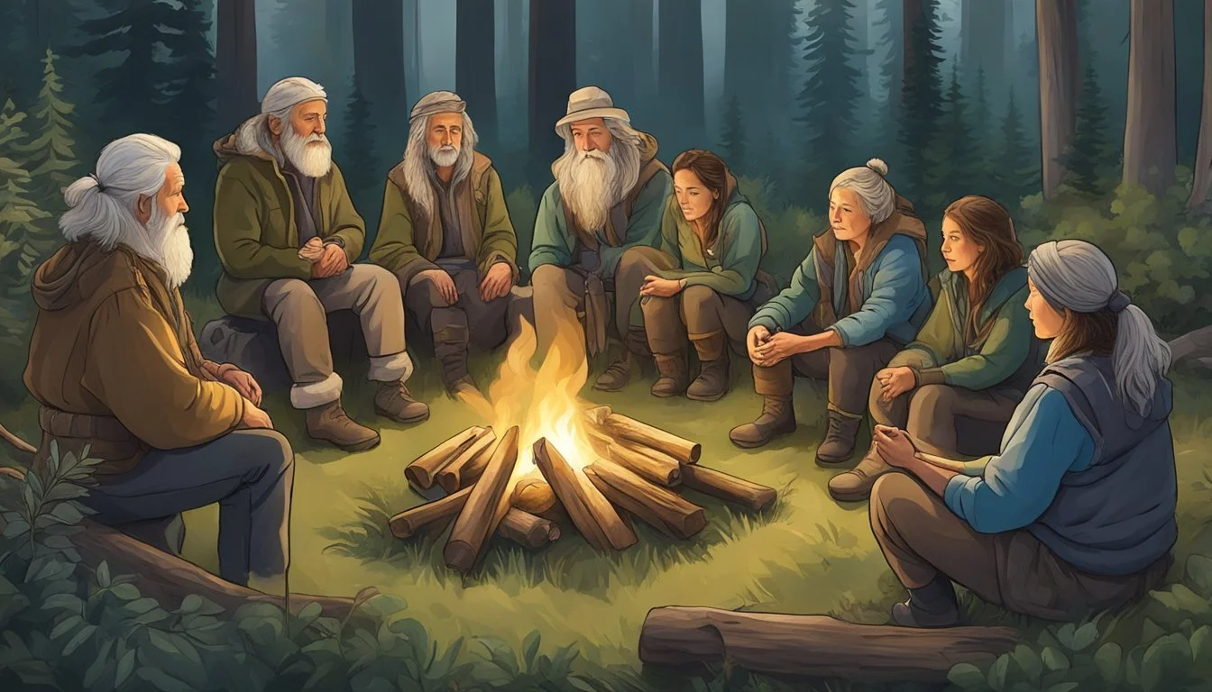 Traditional Healing in Alaskan Bush People: Preserving Ancient Practices