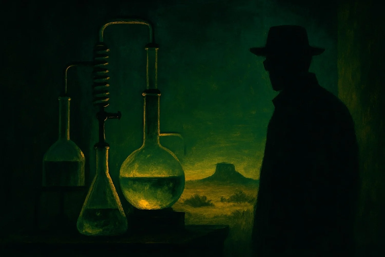 How Breaking Bad Uses Color Theory to Reveal Hidden Storytelling Secrets