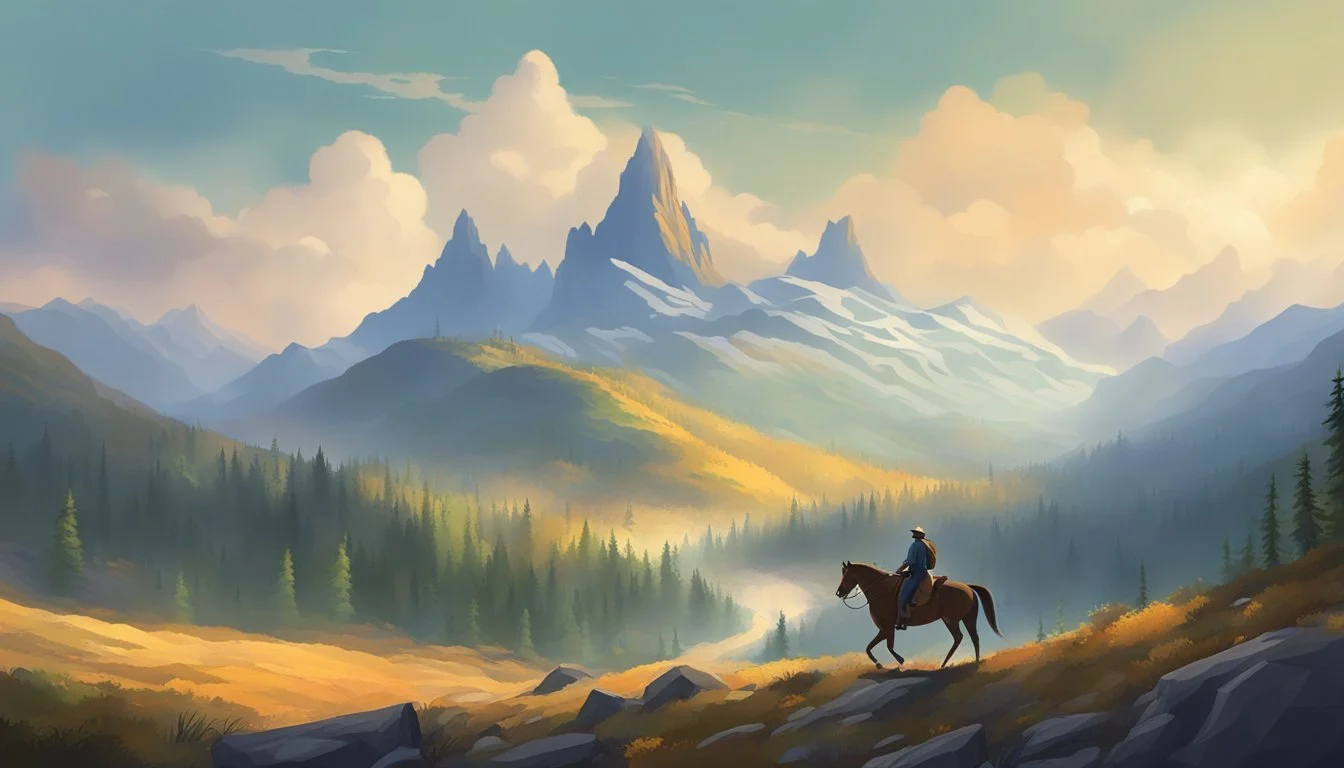 8 Breathtaking Montana Scenes in Yellowstone: Nature's Starring Role