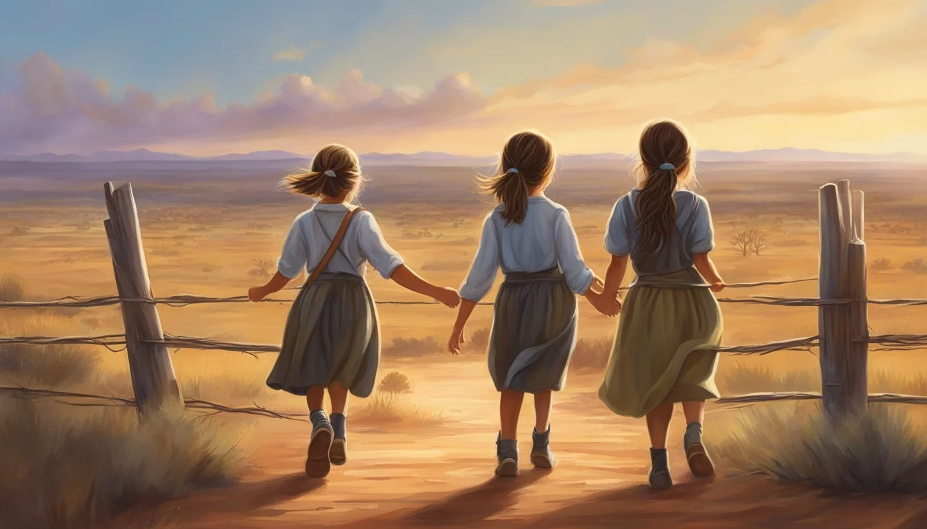 The Real 'Rabbit-Proof Fence': True Story of Aboriginal Girls' 1,500 ...