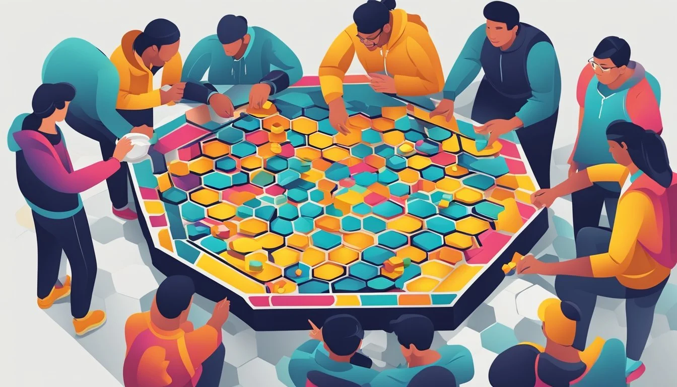 The Honeycomb Game in Squid Game: A Test of Skill and Survival