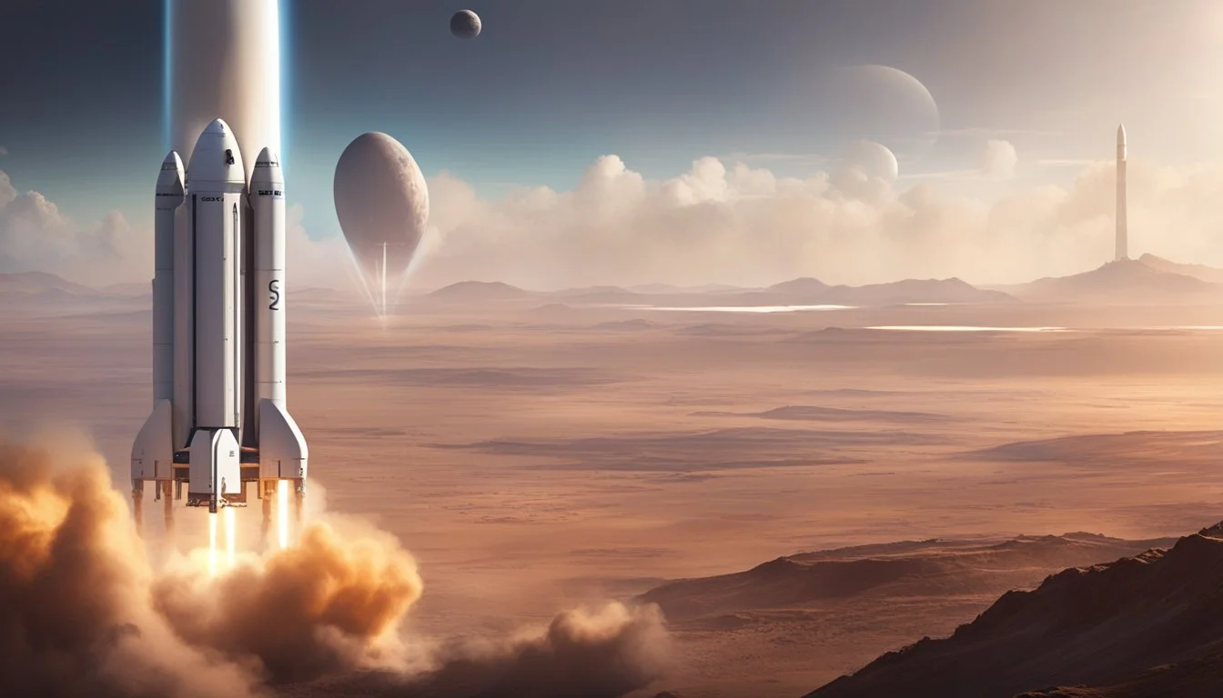Elon Musk's Mars Colonization Plan: SpaceX's Vision Revealed | New ...