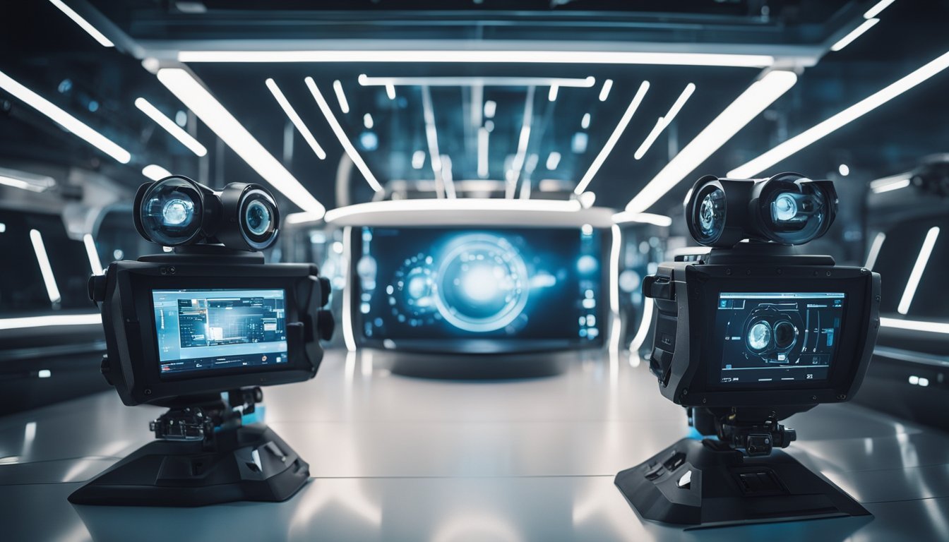 Pushing Boundaries: Exploring Interactive Filmmaking Techniques