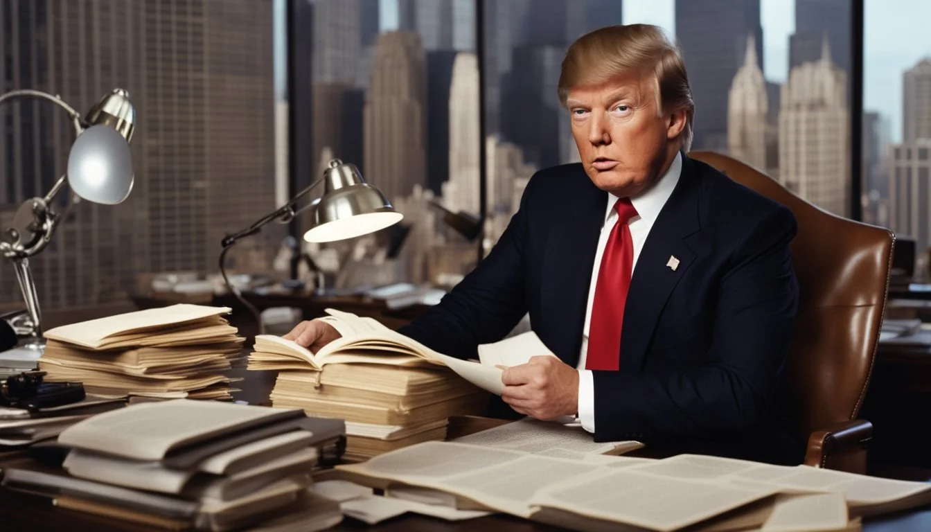 Donald Trump 1970: The Early Years of a Future President