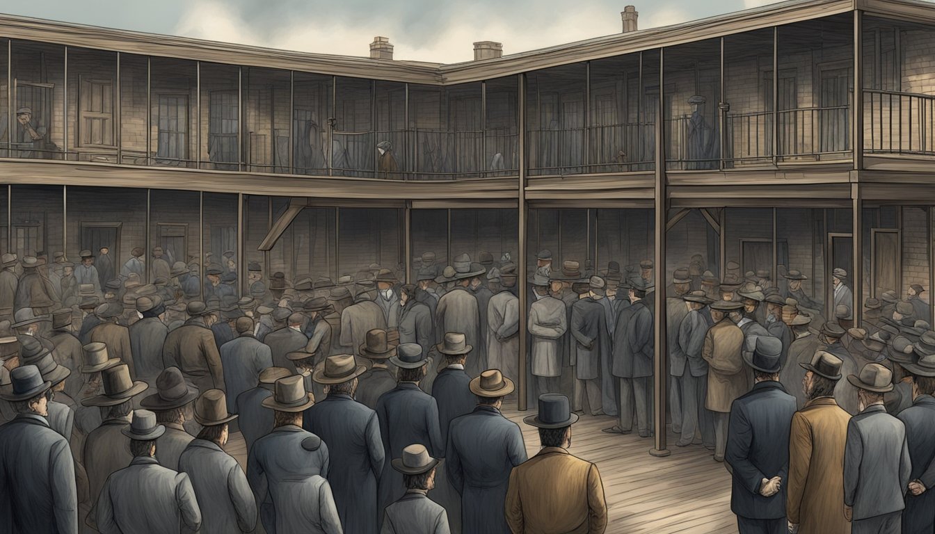 H.H. Holmes: America's First Serial Killer's Execution and Exhumation ...