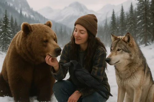 Snowbird Brown’s Unique Bond with Animals in Alaskan Bush People
