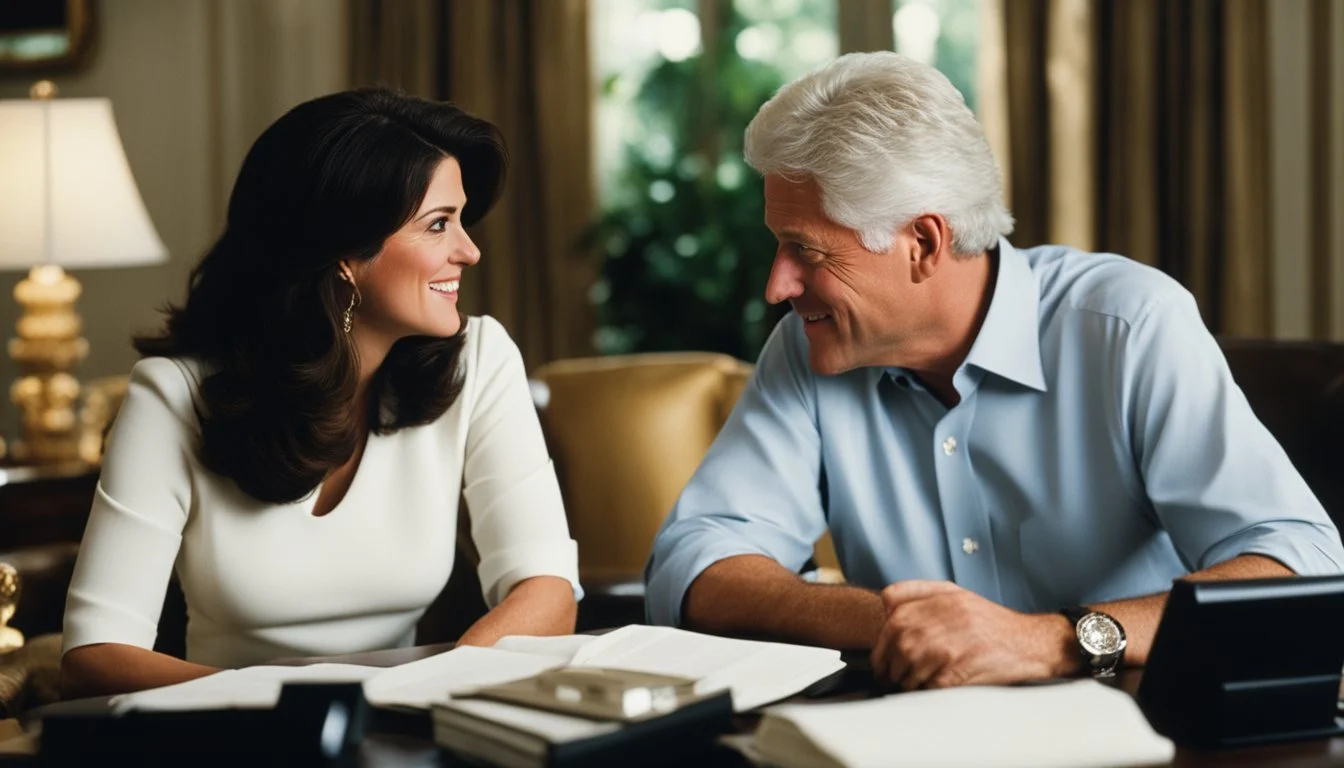 Clinton-Lewinsky Scandal: Private Affair Reshapes US Politics