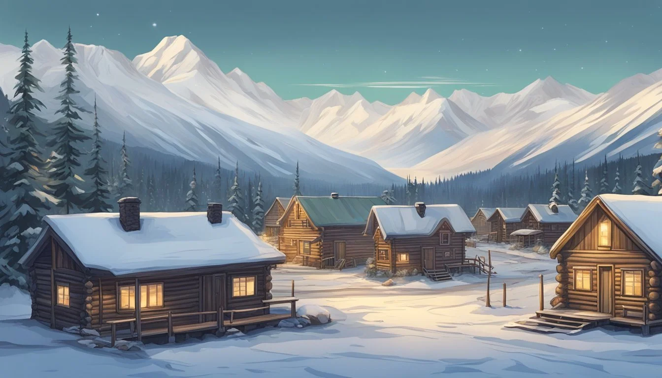 Browntown: Inside the Brown Family's Remote Alaskan Wilderness Home