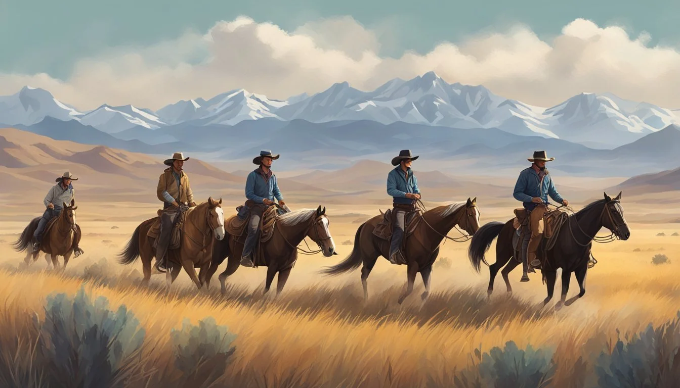 Yellowstone's Real-Life Inspirations: 8 Cowboys Behind the Show's ...