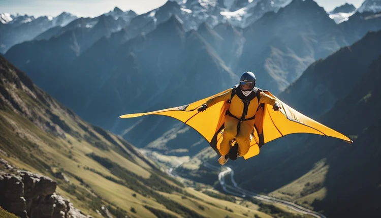 13 Must-Watch Wingsuit Flying Documentaries: Thrills, Challenges ...