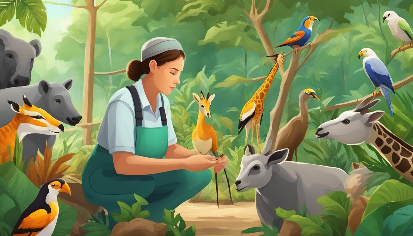 The Real 'Zookeeper's Wife': True Story of Warsaw Zoo's WWII Rescue Mission