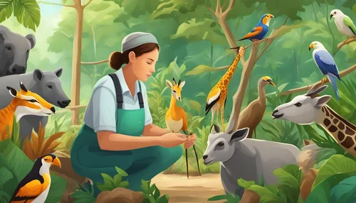 The Real 'Zookeeper's Wife': True Story of Warsaw Zoo's WWII Rescue Mission