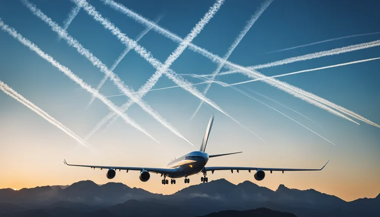 Chemtrails Debunked: The Science Behind Contrails vs. Conspiracy Theories