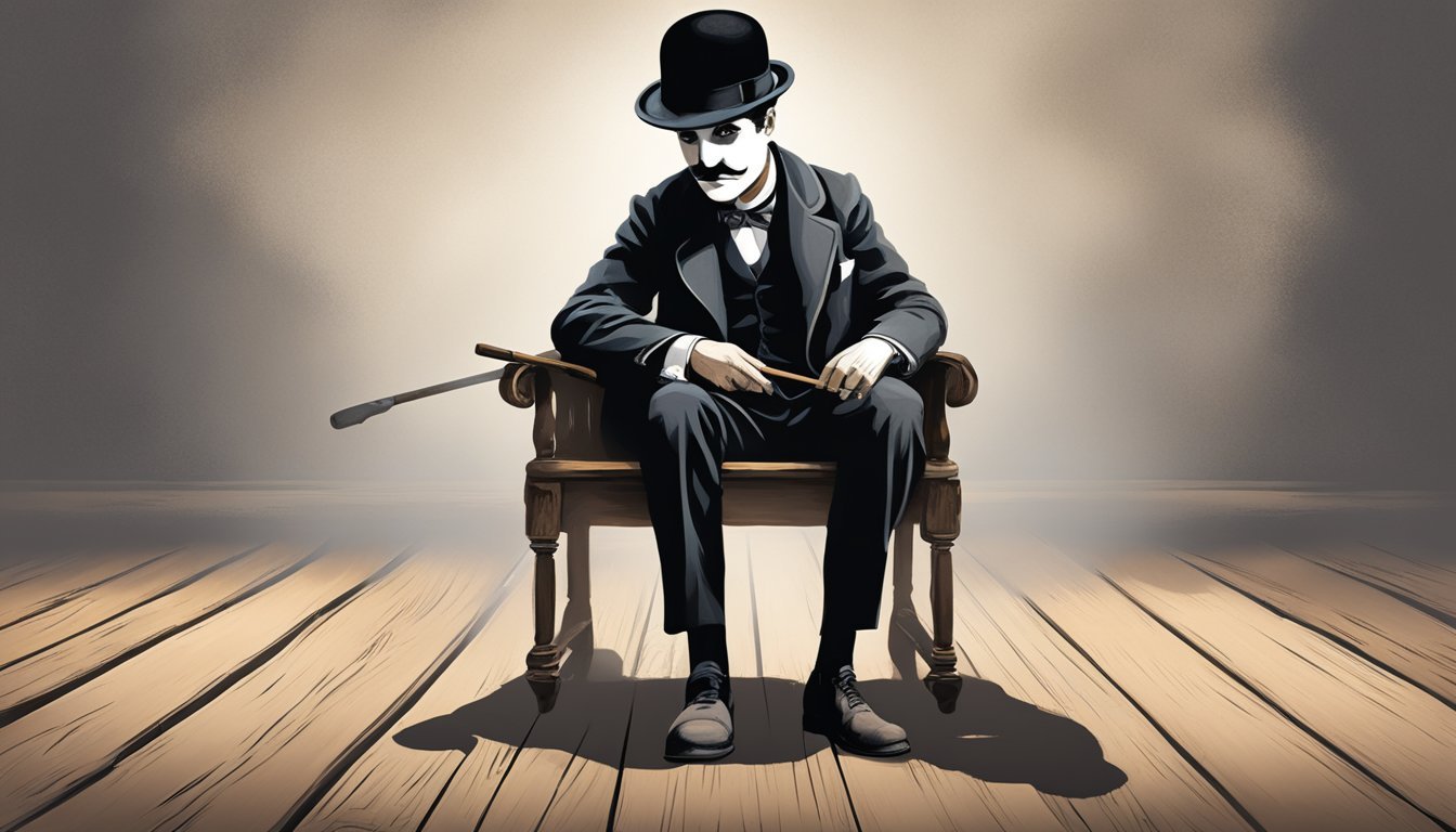 The Real Charlie Chaplin: Unmasking the Silent Film Icon