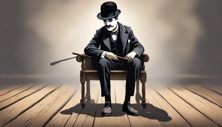 The Real Charlie Chaplin: Unmasking the Silent Film Icon