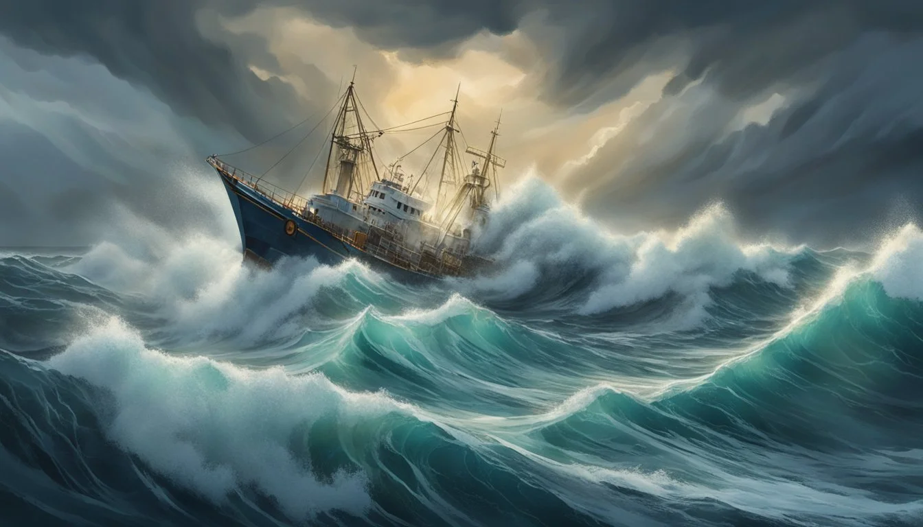 Behind the Lens: The Brave Camera Crews of Deadliest Catch