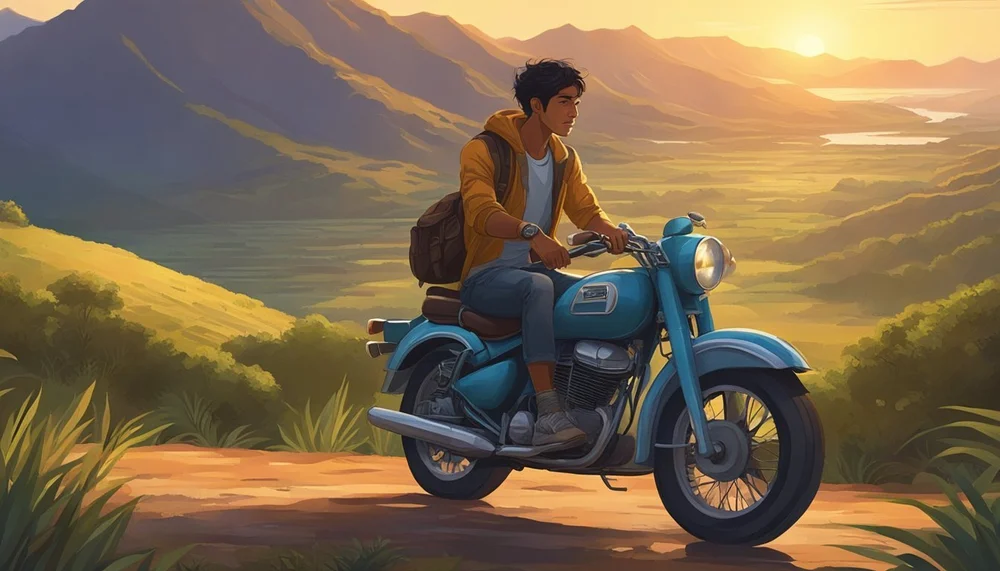 The Real 'Motorcycle Diaries': Che Guevara's True Journey Across South ...