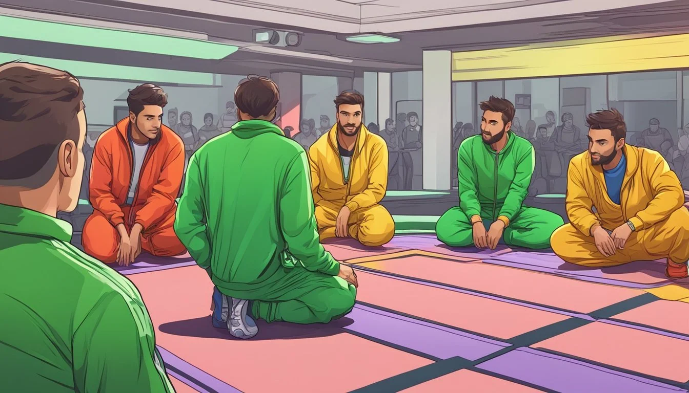 11 Notable Squid Game References in TV Shows and Movies