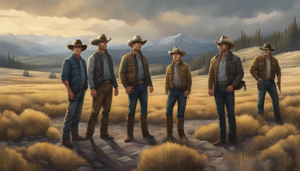 Yellowstone Series Cast: Key Players in Taylor Sheridan's Western Drama