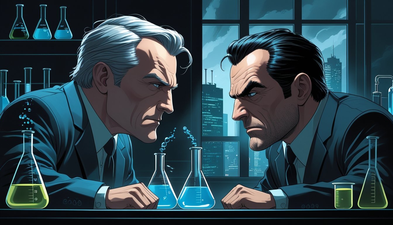 Walt vs. Gus: Ultimate Villain Showdown in Breaking Bad TV History