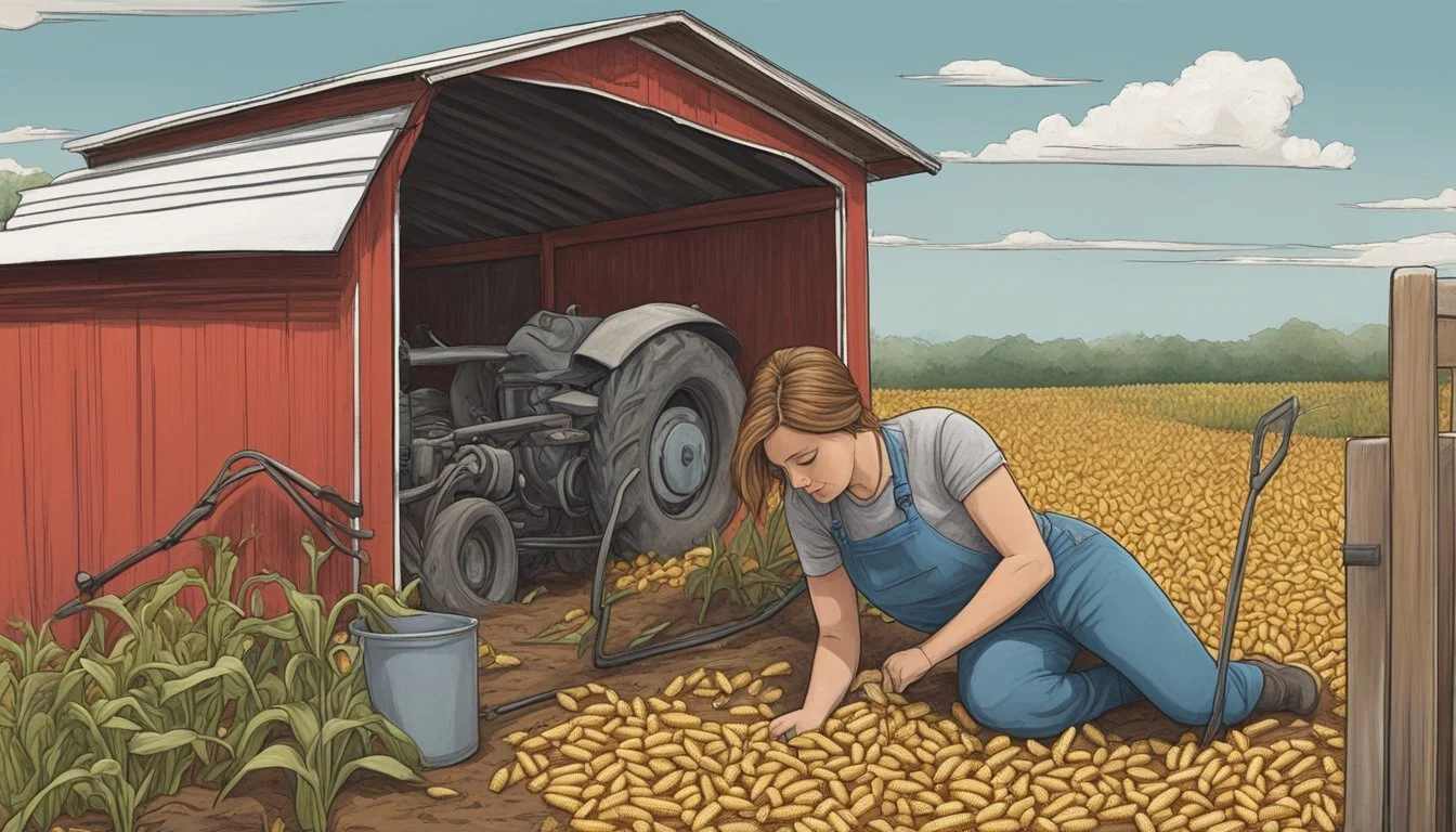 The Corn Rake Murder Case: How Todd Mullis Killed Wife Amy in Iowa Farm ...