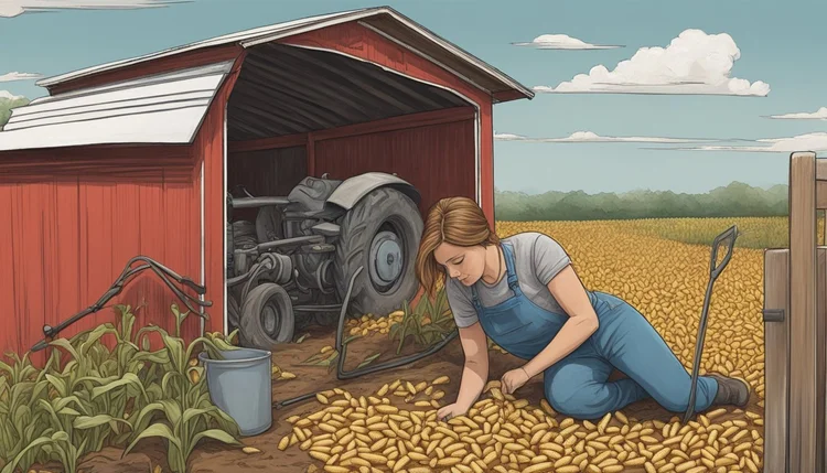 The Corn Rake Murder Case: How Todd Mullis Killed Wife Amy in Iowa Farm ...