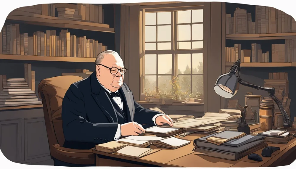Winston Churchill's Real Darkest Hour: The True Story Behind the Film